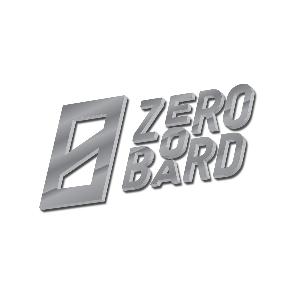 3D Stainless Steel Letters, Metal Letters Signage • ZEROBOARD PTE LTD