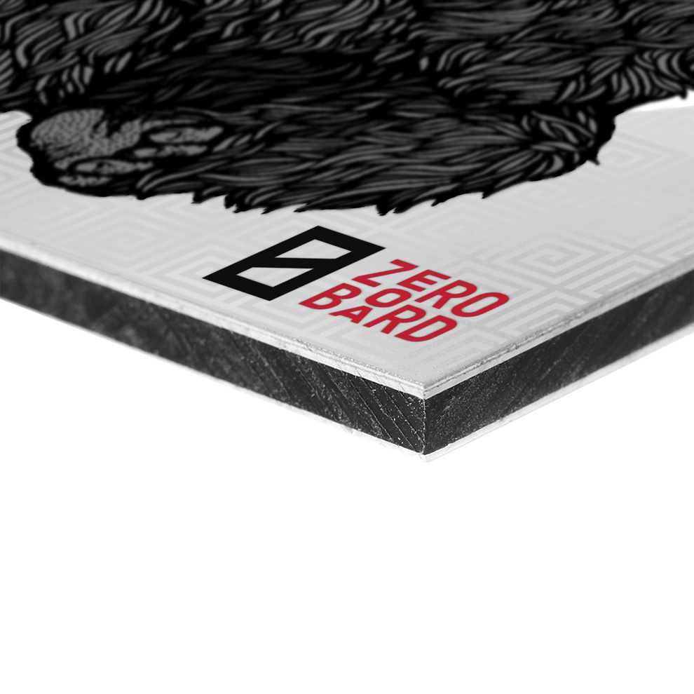 Aluminium Composite Sign, Aluminium Signage, Metal Signs • ZEROBOARD ...