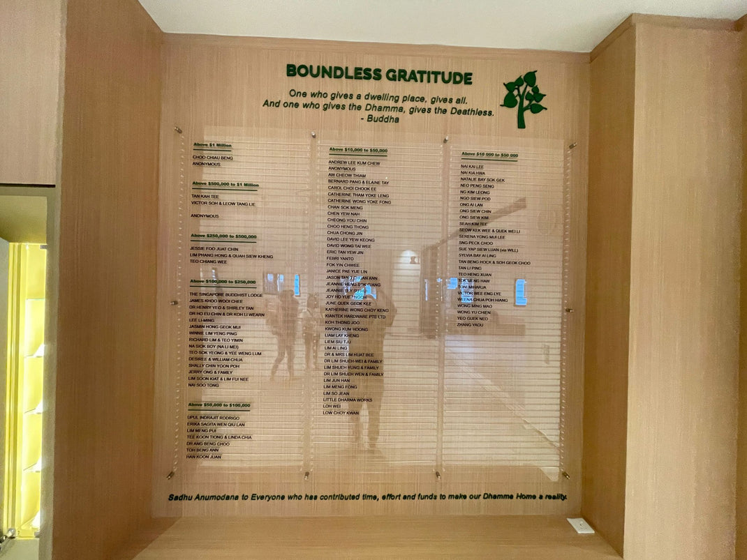 Donor Boards Singapore, Custom Honor Board and Recognition Plaques ...