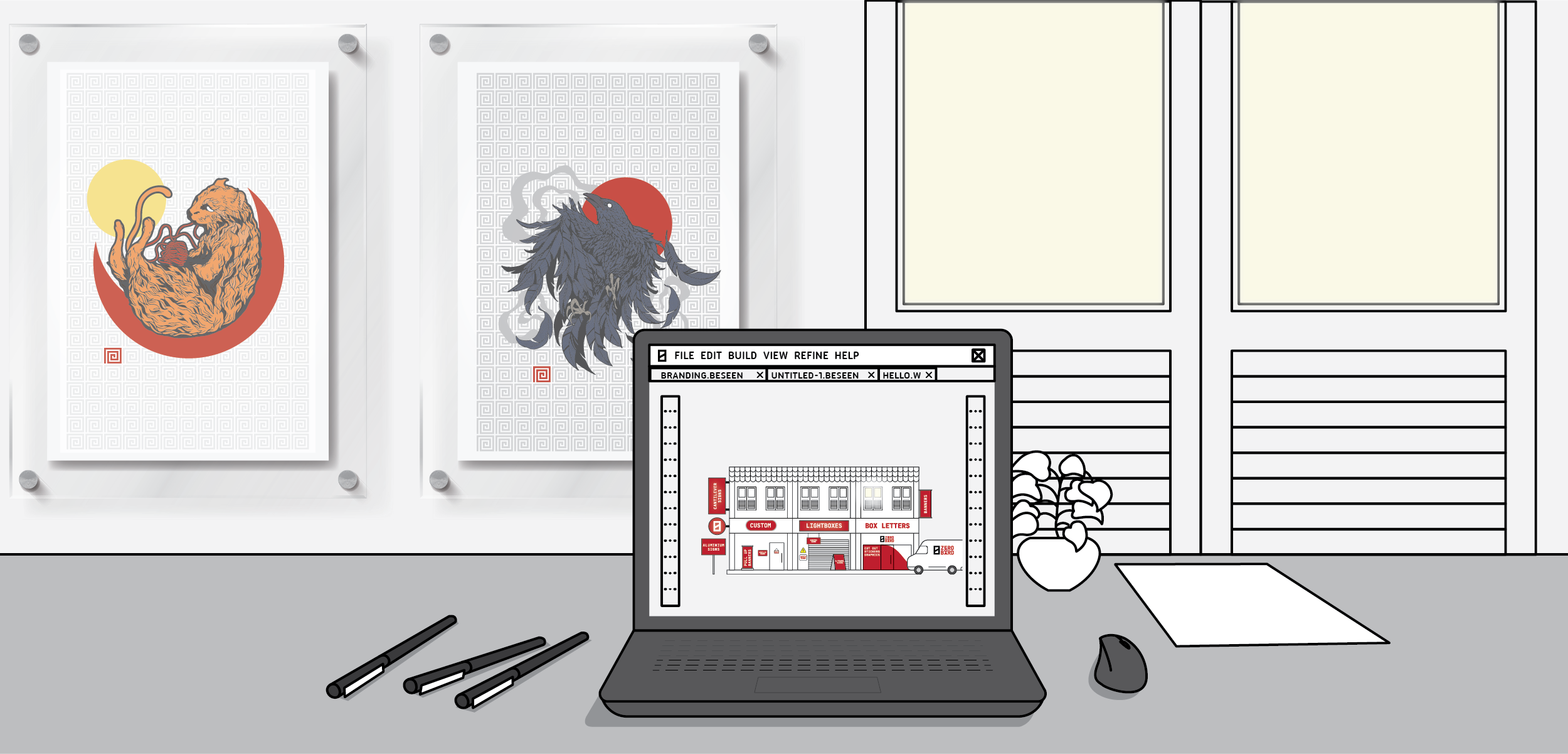 Submissions, Signage Licenses, BCA ALS License Singapore • ZEROBOARD ...