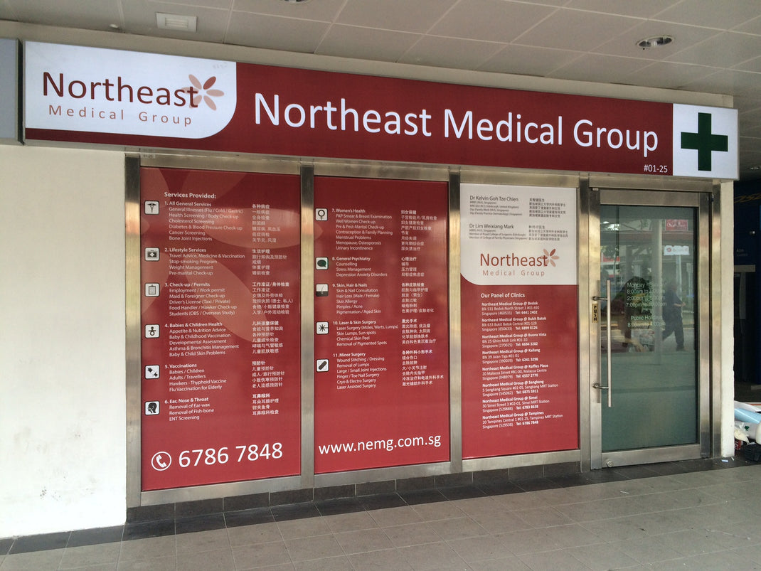 System Lightbox Signage • ZEROBOARD PTE LTD