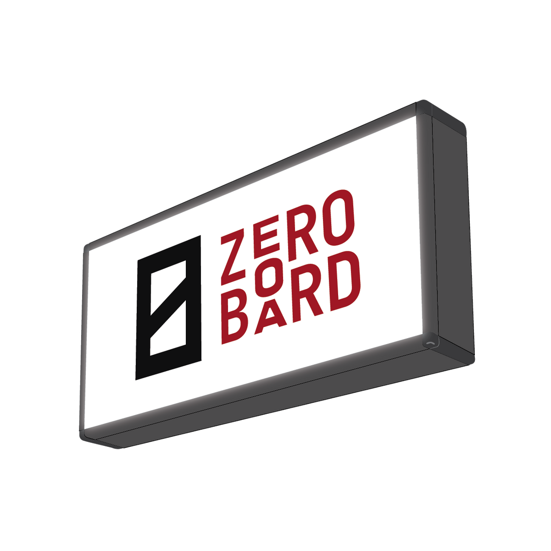 System Lightbox Signs, Lightbox Signage, Signboard • ZEROBOARD PTE LTD